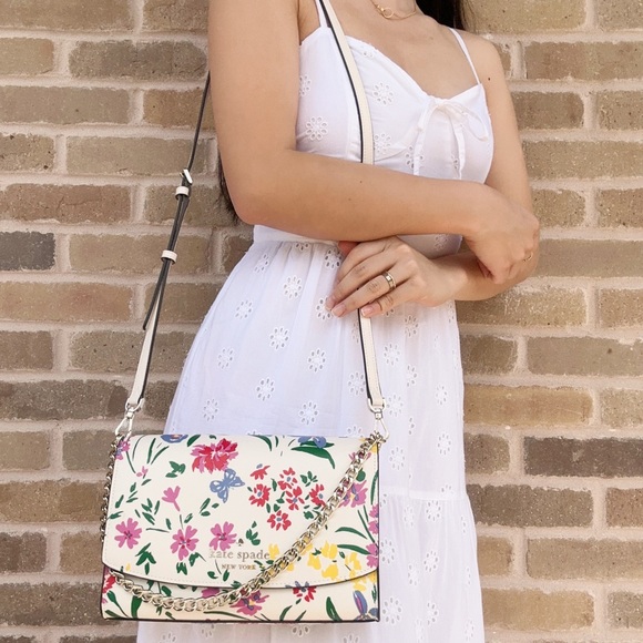 kate spade | Bags | Kate Spade Staci Carson Convertible Chain Crossbody ...